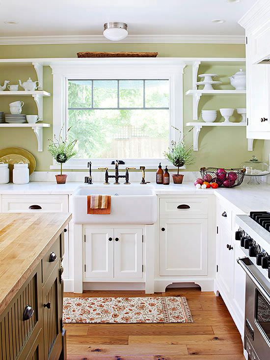 Today s Country Kitchen Decorating The Budget Decorator