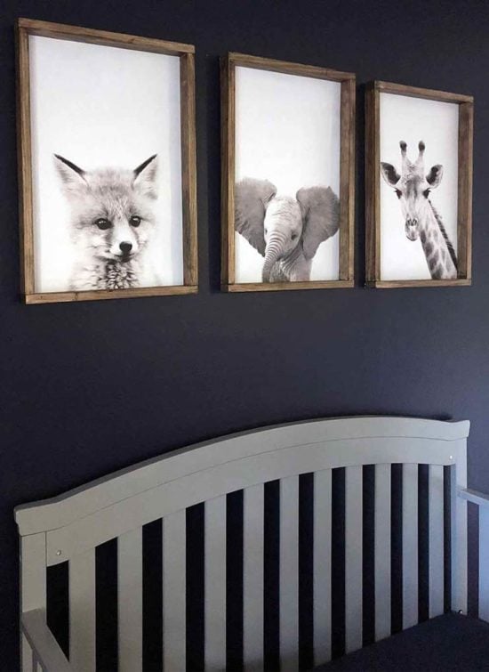 Cheap and Easy DIY Wall Decor Ideas • The Budget Decorator