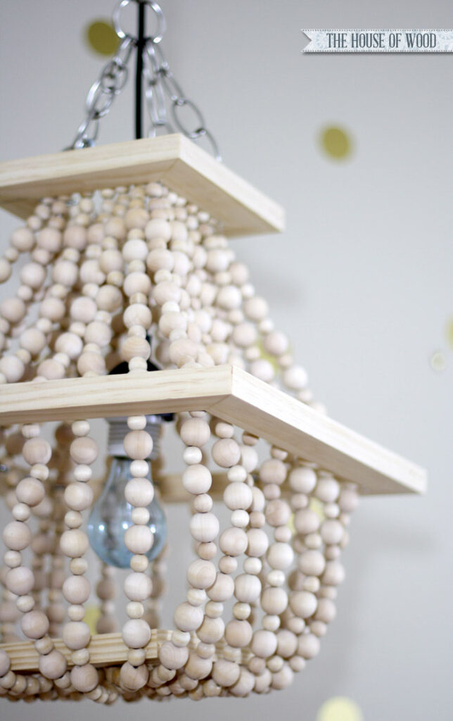 8 Easy DIY Light Fixtures • The Budget Decorator