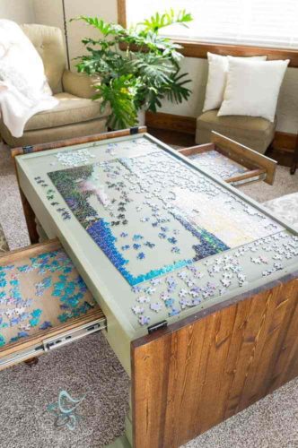DIY Board Game Tables and Game Boards for Stayin’ Home Fun! • The ...