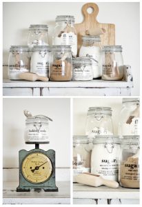 DIY Free Printable Labels & Projects • The Budget Decorator
