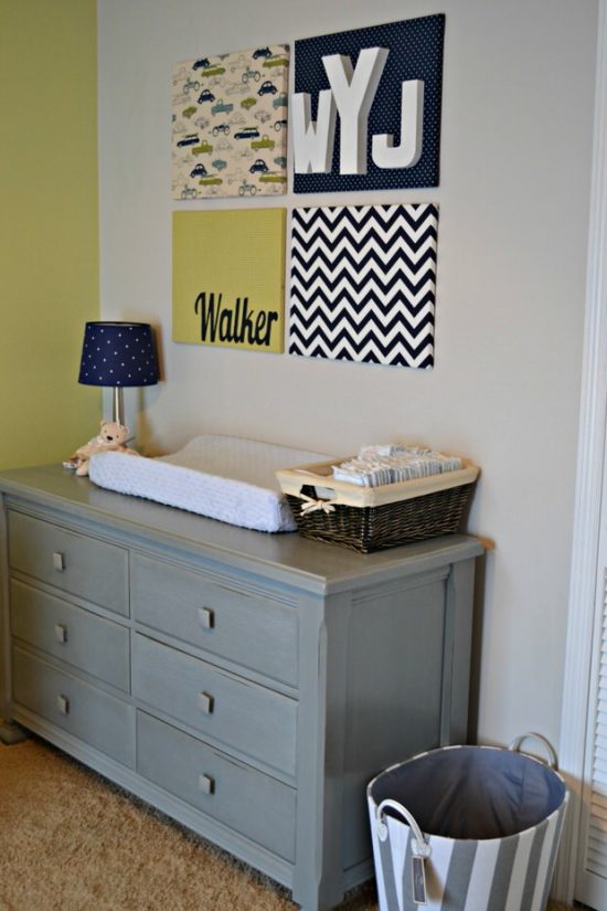 DIY Nursery & Baby Room Decorating • The Budget Decorator