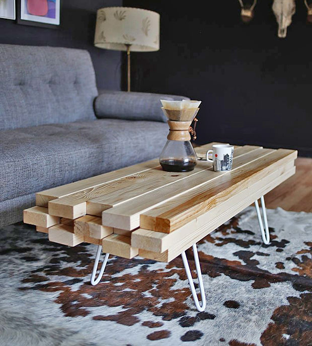 DIY Cool Coffee Table Ideas Projects The Budget Decorator DIY Cool Coffee Table Ideas Projects The Budget Decorator