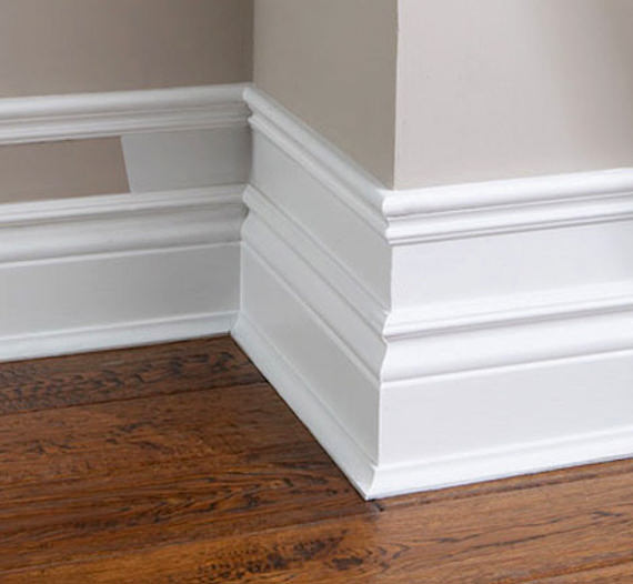 DIY Baseboards Molding And Trim The Budget Decorator DIY Baseboards Molding And Trim The Budget Decorator