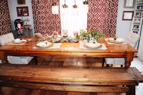 DIY Dining Table Makeovers - Before & Afters • The Budget Decorator