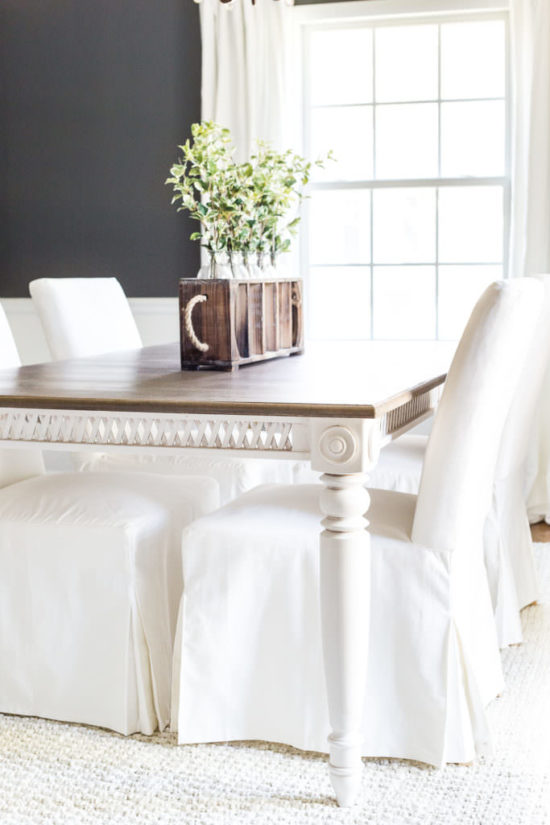 DIY Dining Table Makeovers - Before & Afters • The Budget Decorator
