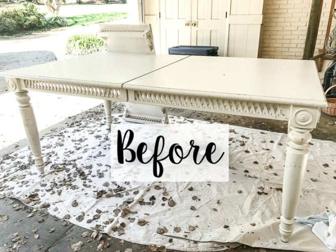 DIY Dining Table Makeovers - Before & Afters • The Budget Decorator