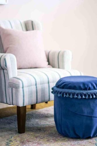 10 Awesome DIY Ottoman Ideas & Projects • The Budget Decorator