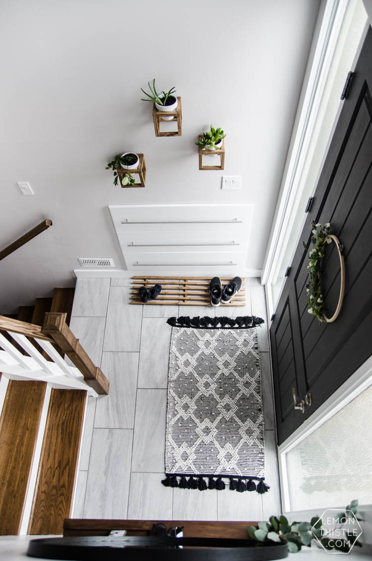 10 Chic Stylish Entryway Makeovers The Budget Decorator 10 Chic Stylish Entryway Makeovers The Budget Decorator