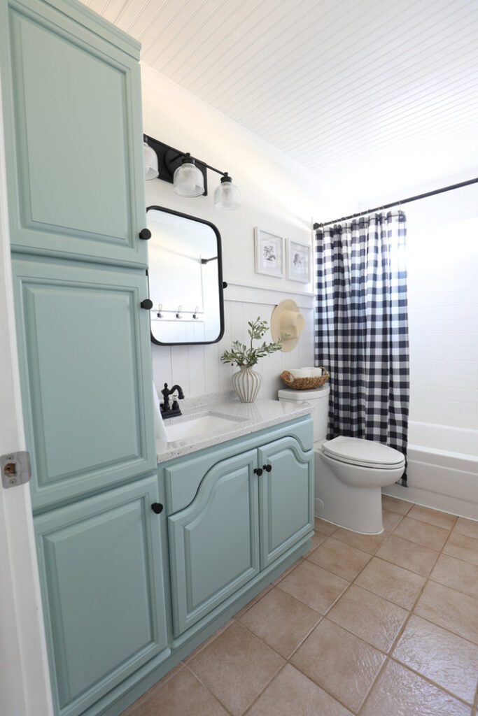 Pretty & Fresh Bathroom Ideas & Updates • The Budget Decorator