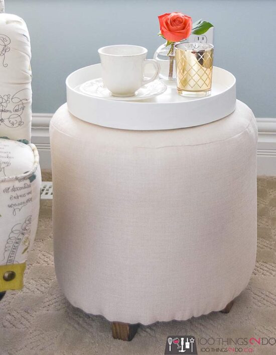 10 Awesome DIY Ottoman Ideas & Projects • The Budget Decorator