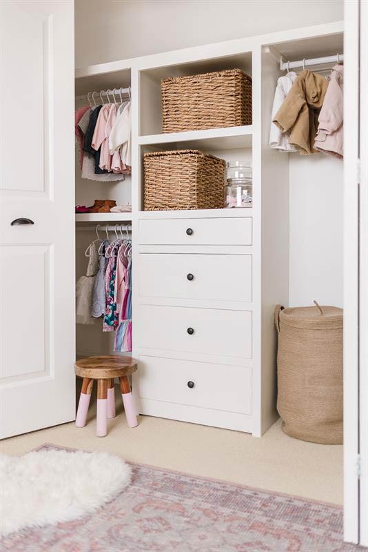 8 Gorgeous DIY Closet Organizer Plans To Build From Scratch The