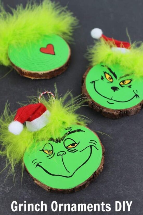 Easy Grinch Christmas Decorations You Can DIY for a Whoville Christmas ...