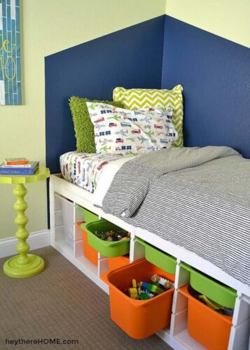 37 Gorgeous DIY Bed Frame Ideas & Projects • The Budget Decorator