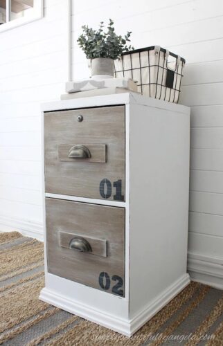 21 Fabulous Filing Cabinet Makeovers • The Budget Decorator