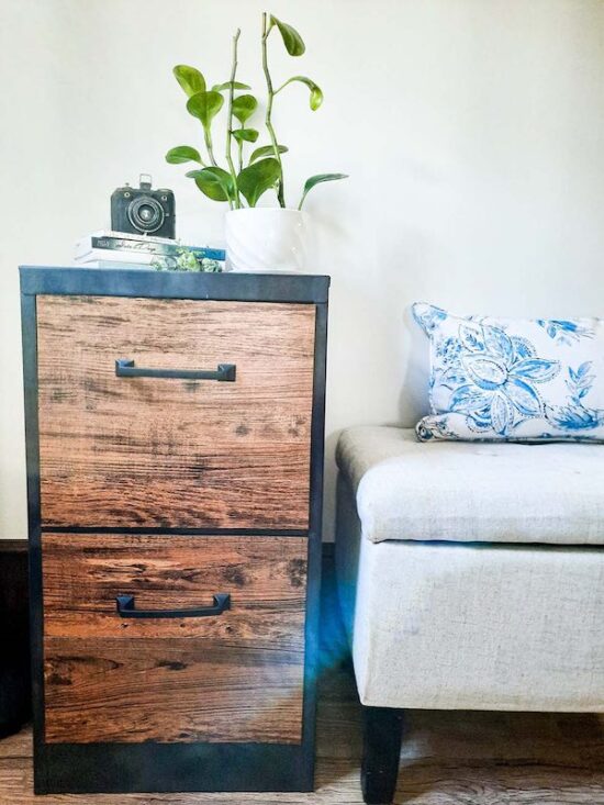 21 Fabulous Filing Cabinet Makeovers • The Budget Decorator