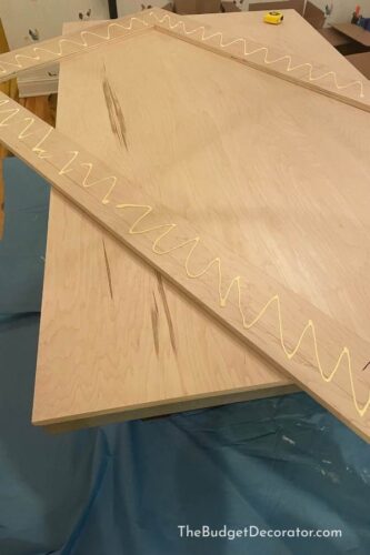 DIY Dining Table Top Transformation: A How-to Guide • The Budget Decorator