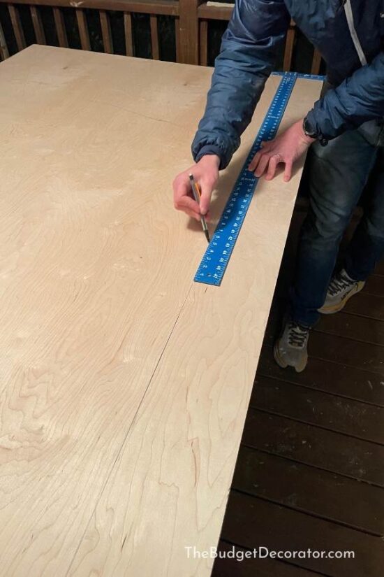 DIY Dining Table Top Transformation: A How-to Guide • The Budget Decorator